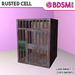 Second Life Marketplace - Rusted cell